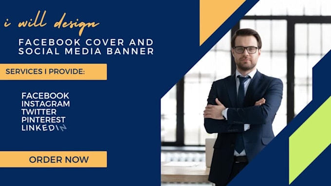 Design facebook cover and social media banner by Kashan010 | Fiverr