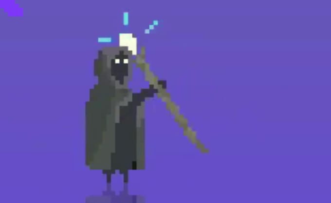 Create pixel art character pixel game art pixel art nft pixel art ...