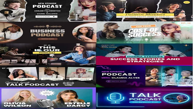 Design professional you tube banners, thumbnails and video intros by ...