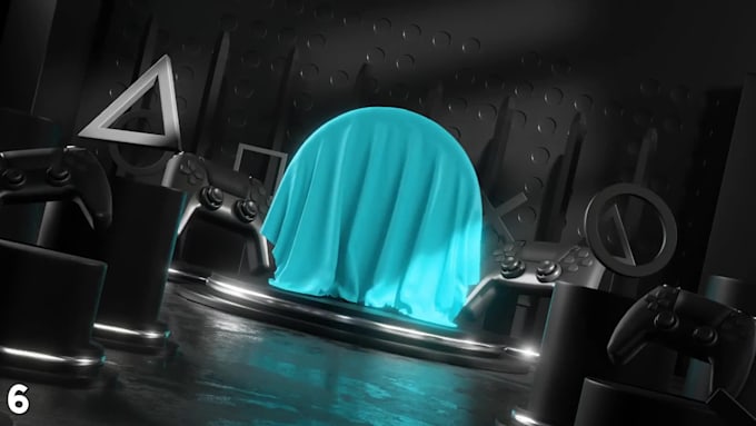 Create custom epic 4k logo animation, intro and outro by Motion_blast ...