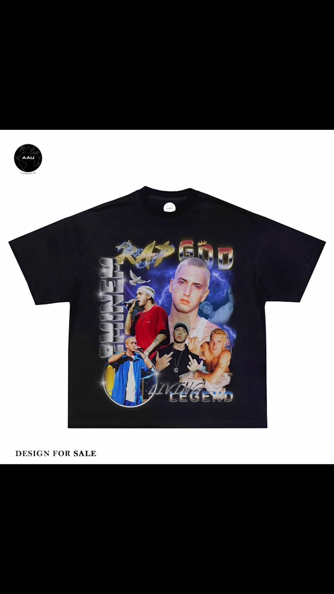 Make vintage bootleg tshirt design by Thedarkfine2 | Fiverr