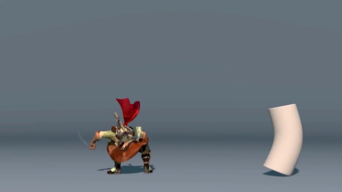 Do 3d game character 3d game animation character animation unity game character by Fomarn | Fiverr