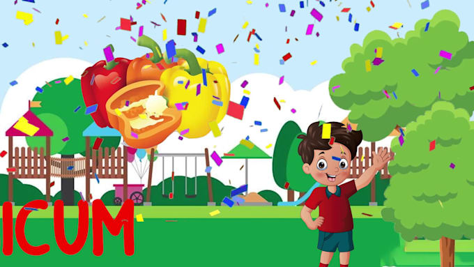 Create professional kids learning animation by Bulbulakter_23 | Fiverr