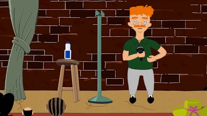 Write jokes, for stand up and sell videos by Stanleysbu | Fiverr