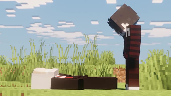 Make a high quality minecraft animation for you by Starbytehere | Fiverr