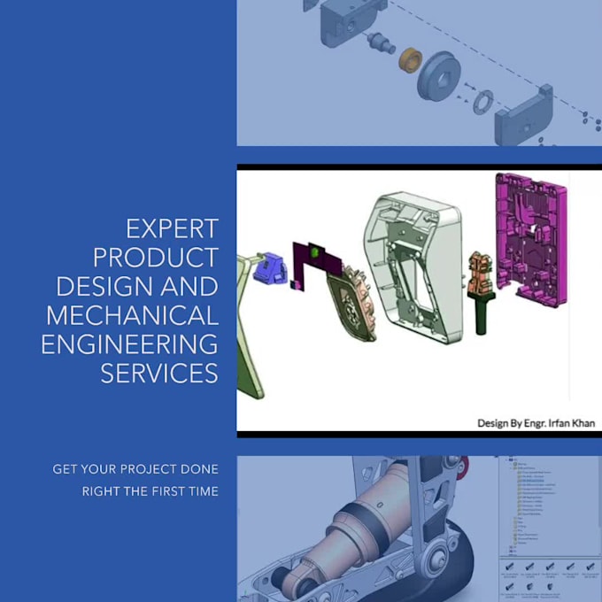 Design your product for manufacturing by Mateenmughal1 | Fiverr