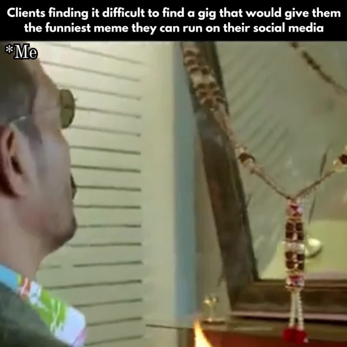 Make funny indian memes for your social media by Randomshubham | Fiverr