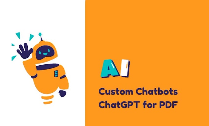 Create a custom chatbot integrated with chatgpt for pdf documents by ...