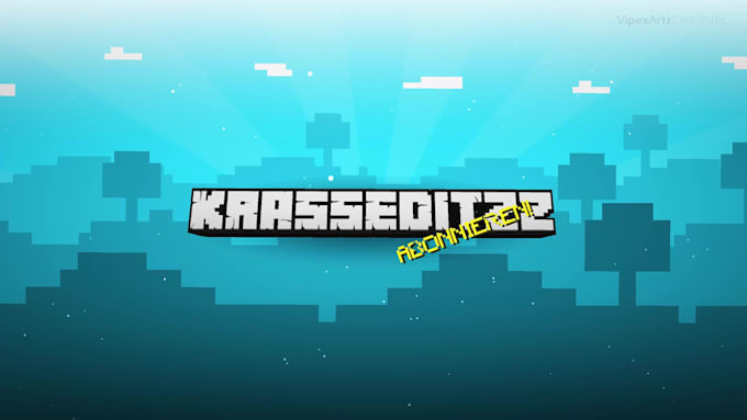 3d minecraft wasser intro by Dev_keks | Fiverr