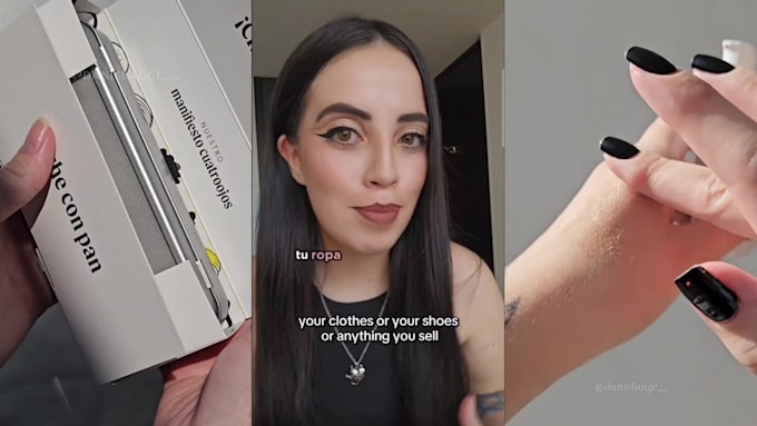 Create ugc user generated content for your brand, tik tok, ig by Danielabb5 | Fiverr