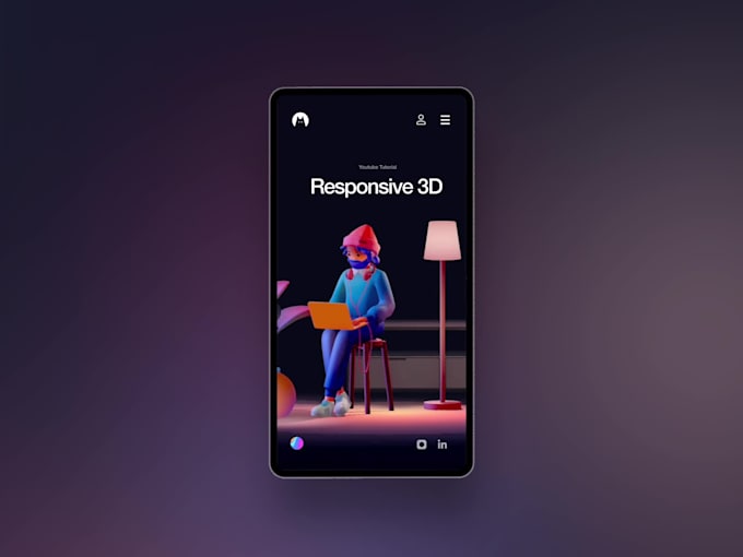 Build an animated 3d website design using spline by Marwanveski | Fiverr Build an animated 3d website design using spline by Marwanveski | Fiverr