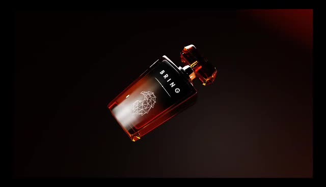 Create 3d perfume animation 3d perfume bottle design 3d perfume ...