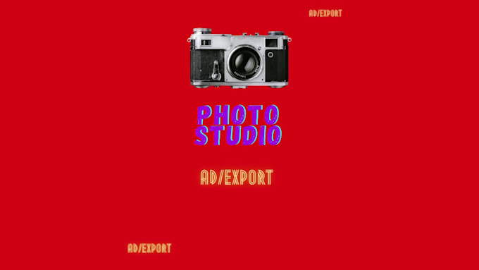 Design a logo of photoshop studio by Adnanimtiaz820 | Fiverr