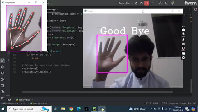 Do machine learning, deep learning, and chatbot services in python by Majid230 | Fiverr