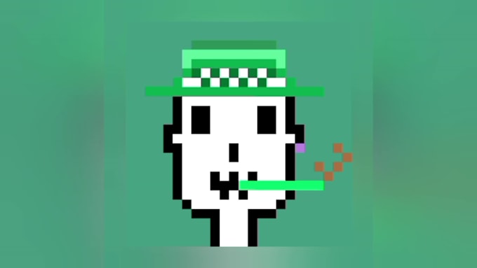 Create custom handmade pixel nft art with metadata for your collection ...