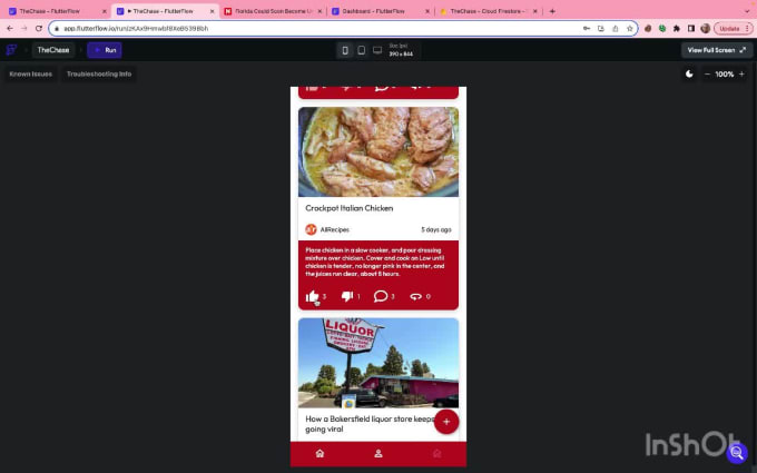 Do Flutterflow Backend And Custom Codes By Davflutterdev Fiverr