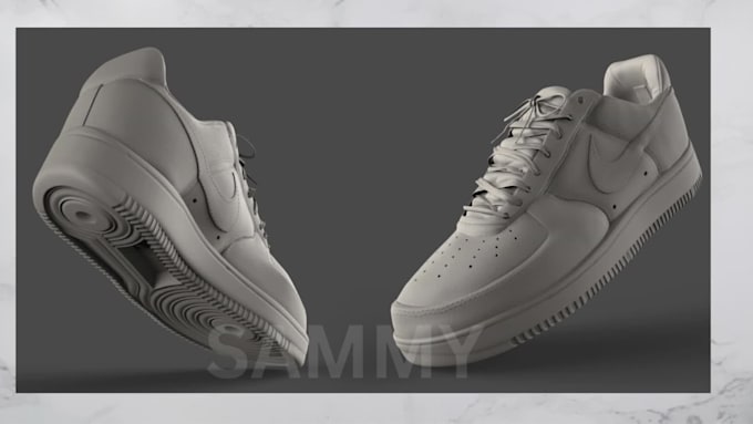 Create 3d cgi shoe design, 3d shoe modelling, 3d shoe rendering by ...