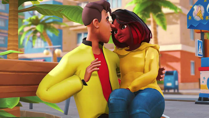 Create stunning colorful 3d stylized animations by Blackpantherlk | Fiverr