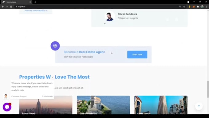 Convert Any Web Ui Design Into A Custom Website With Reactjs By Utyemma