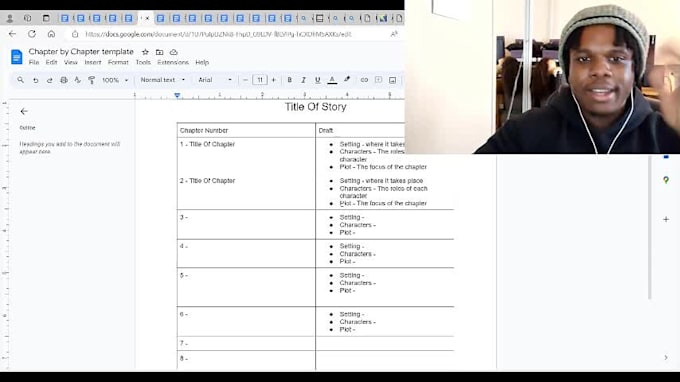 Brainstorm story ideas to help you create an outline by Creative_nate ...