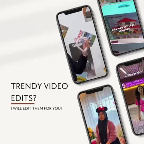 Edit your tiktok, instagram reels, and youtube short videos by Kevinamadeus | Fiverr