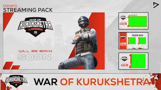 Create animated streaming package by Darsh_gfx | Fiverr