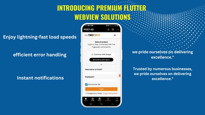 Convert your website to android and ios mobile apps by Ruqyyakhan | Fiverr