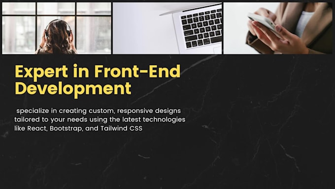 Create responsive and modern website front end using html css and javascript by Ft_kmrn | Fiverr