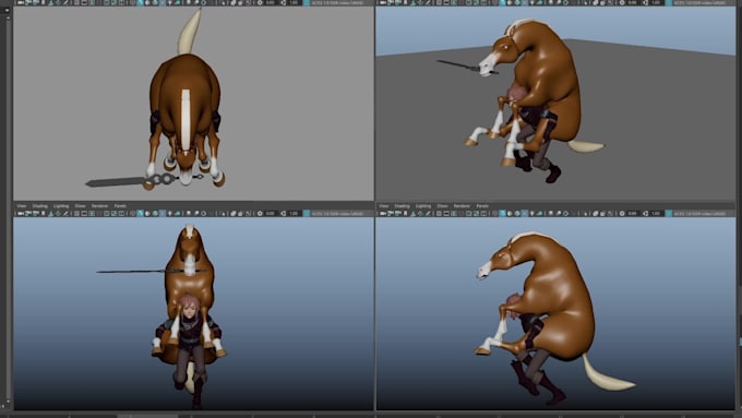 Create custom 3d game animations for unreal, unity by Loony2unes | Fiverr