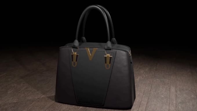 Render 3d realistic 3d bag design, 3d bag model, 3d bag animation, 3d ...