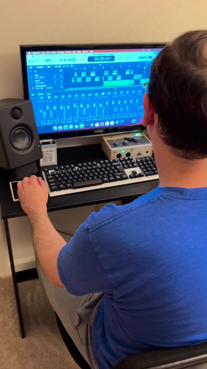 Master your studio track for release by Garywhittmusic | Fiverr