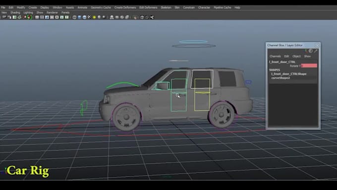 Rig 3d characters, animals, creatures, in maya for animation and games ...