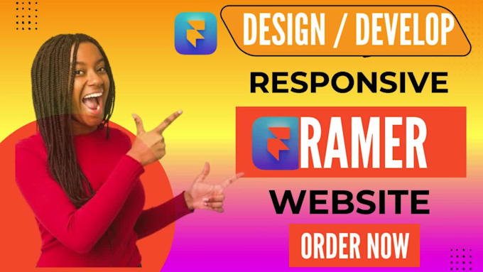 Develop framer website design framer developer fix framer figma to ...