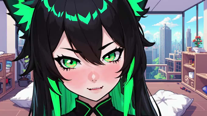 Design and rig live2d anime streaming vtuber model vtuber rigging ...