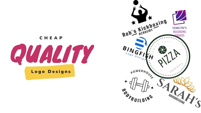 Design a high quality logo for cheap by Bingfish | Fiverr