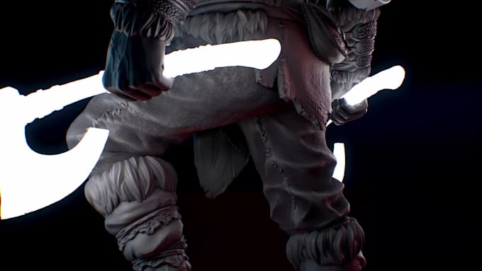 Design 3d model for 3d printing 3d sculpt 3d model rigging 3d character modeling by Sam3dmaker ...