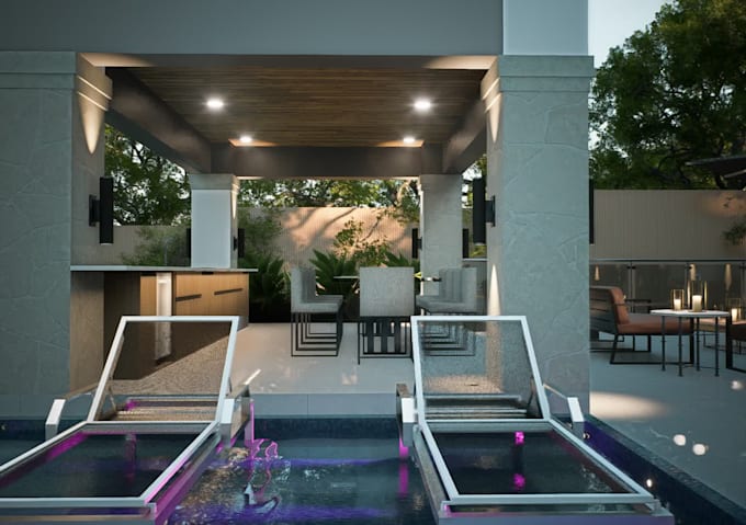 Create a realistic exterior render for your project by Kariinalimaa03 ...