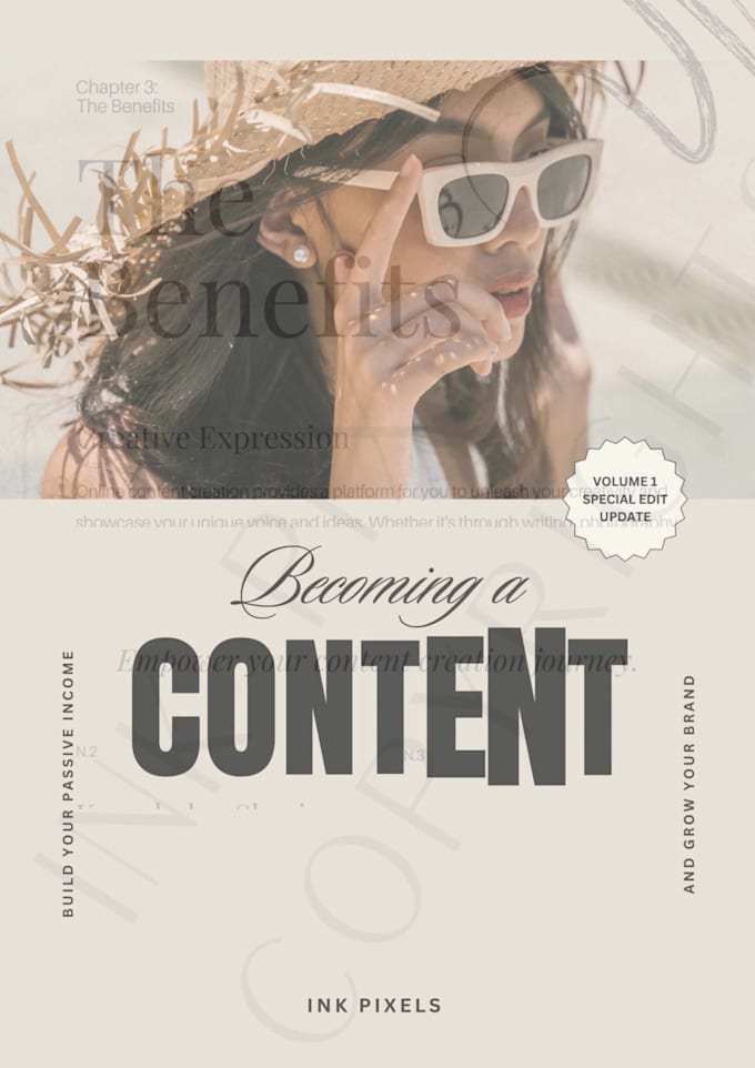 Design and format elegant ebook in pdf, epub, and mobi by Inkpixels | Fiverr