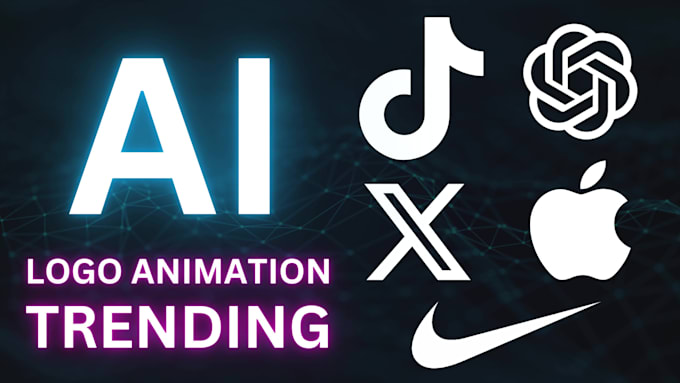 Animate your logo using ai by Yuryynow | Fiverr
