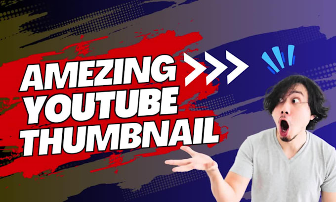 Design an eye catchy clickbait youtube thumbnails in 1 hour by Laiqr1 ...
