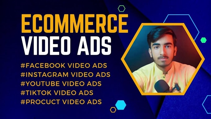 Edit ecommerce video ads for instagram,facebook,tiktok,yt by Mujeeb ...