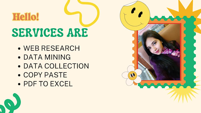 Be your perfect data entry, data collection, web research by Israt23mim | Fiverr