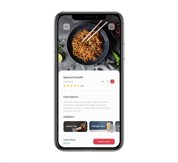 Do flutter app ui design in 24 hours by Umar_khan90 | Fiverr