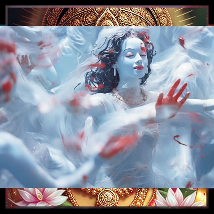 Create god goddess images for your youtube thumbnail by Ai_artist_art ...