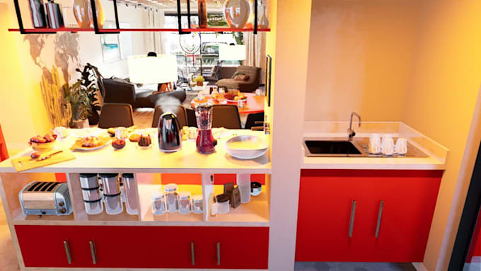 Do building designs, hd 3d renders, interior designs by Gabrielangelman ...