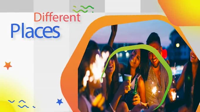 Create awesome slideshow colorful photo video slideshow by Design55agd ...