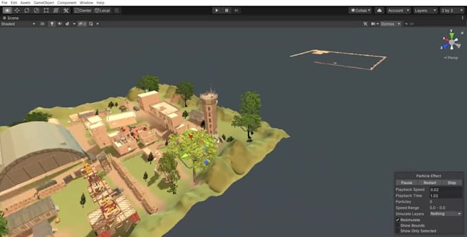 Create Unreal Engine Environment 3d Game Environment Terrain Level For Game By Helenjamess Fiverr