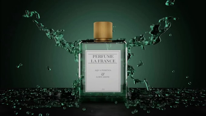 Do realistic 3d cgi product design, cgi product animation, vfx product ...