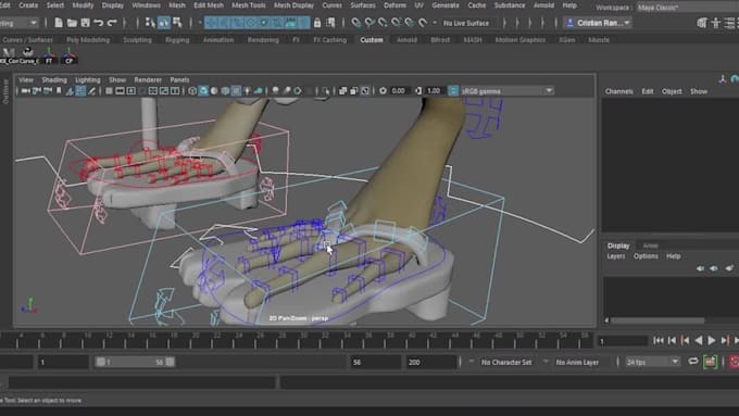 Rig your 3d characters by Shinco22 | Fiverr