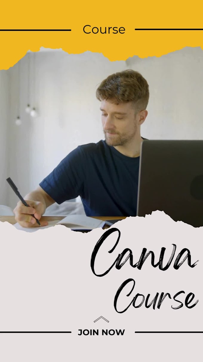 Design a complete canva course pdf for beginners by Artzurio | Fiverr